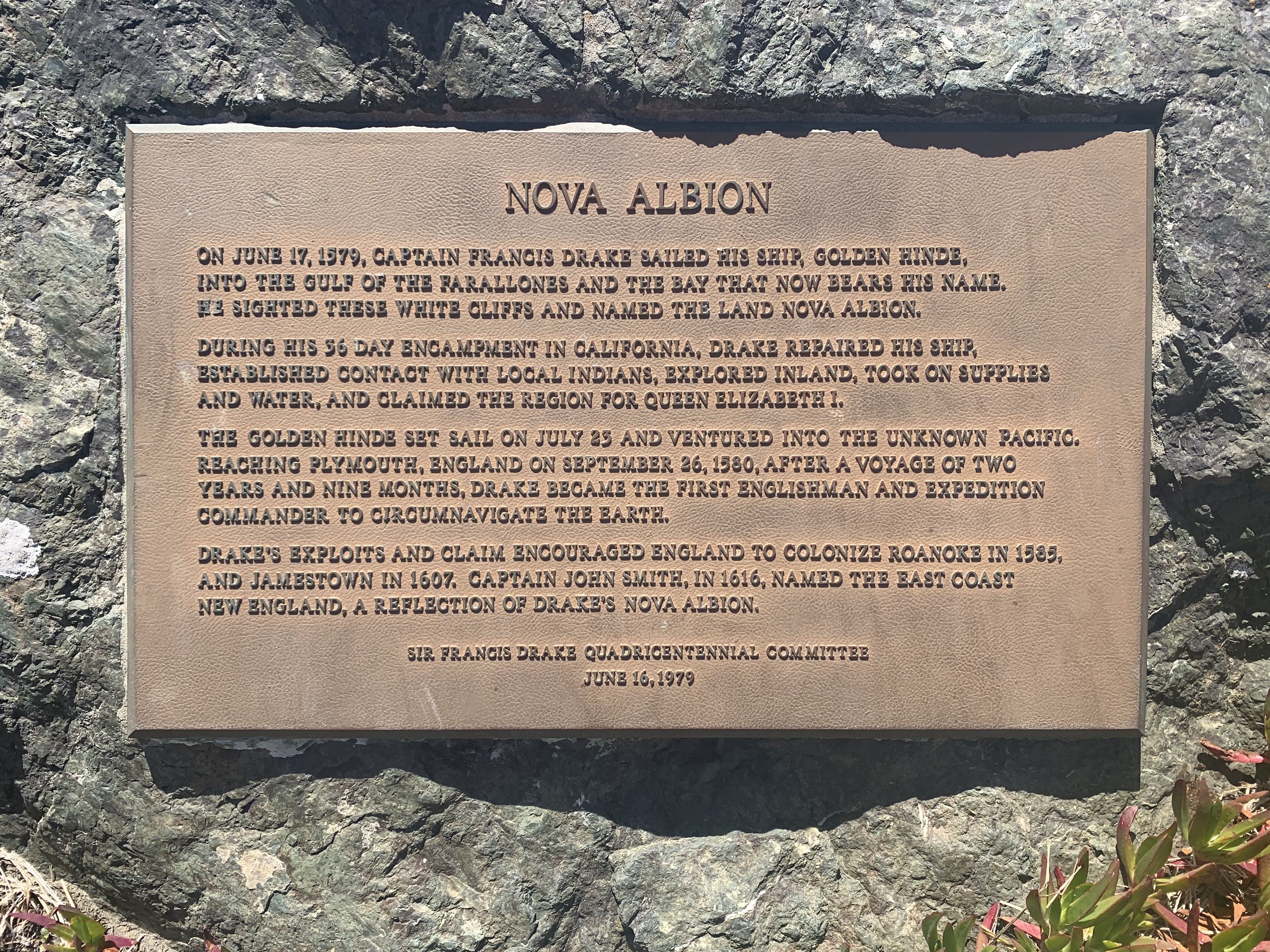 Northern California – California Albion